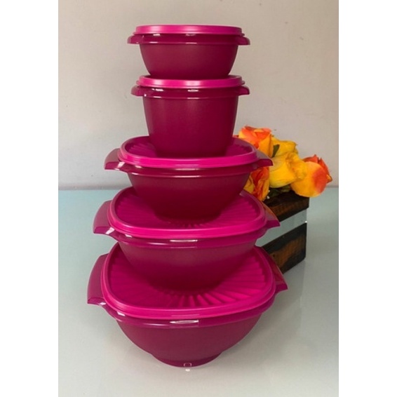 Kit Tigelas Sensação - Tupperware | Shopee Brasil