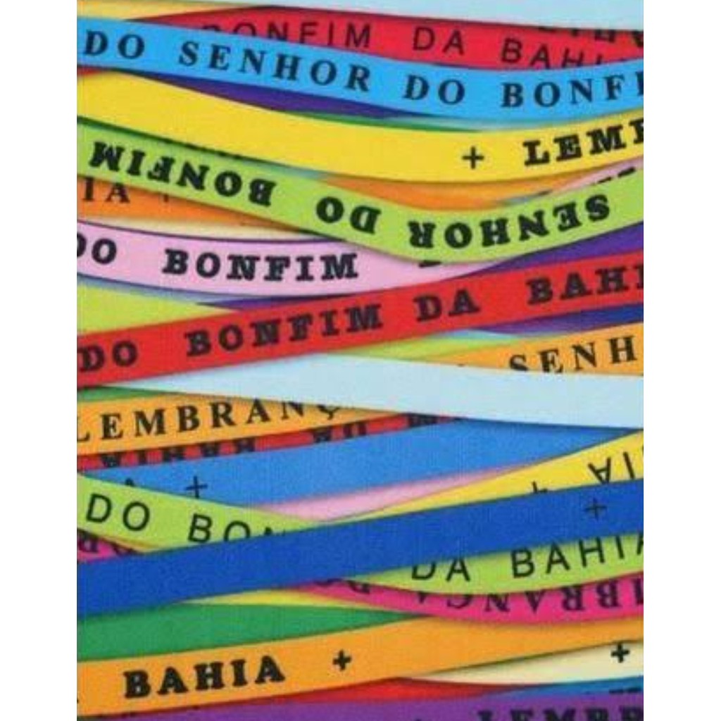 Fitas Do Senhor Do Bonfim Rolo C/ 100 Un Cor Verde Original | Shopee Brasil