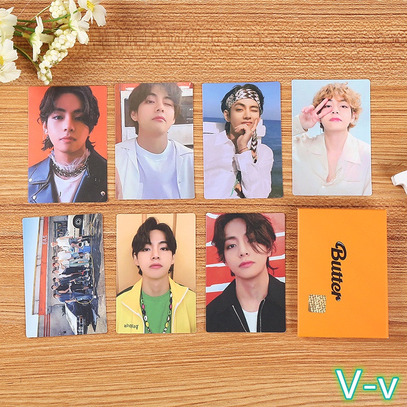 Conjunto De Cartas Colecionáveis Com Cartas / Desenho Do Bts / Kpop ...