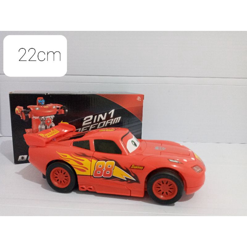CARRO VIRA ROBÔ 2X1. | Shopee Brasil