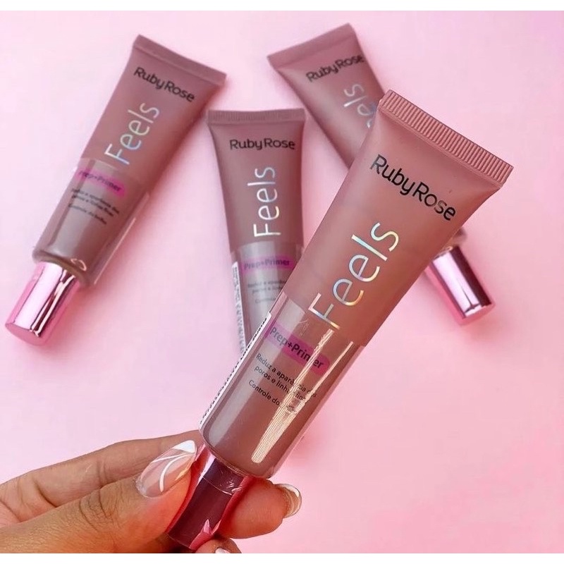Primer Ruby Rose Feels | Shopee Brasil