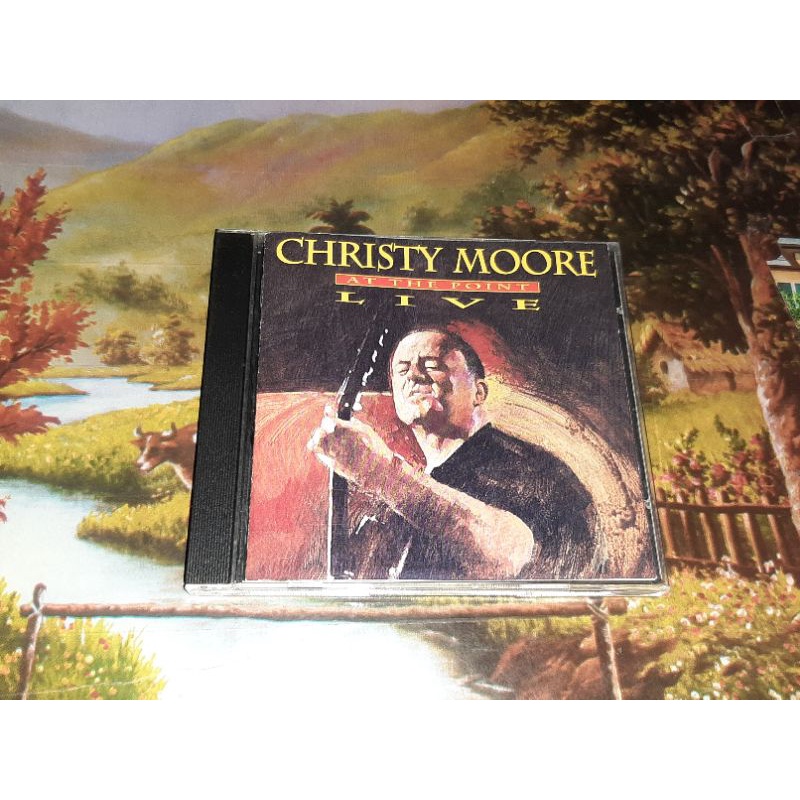 Cd Christy Moore at the point live original | Shopee Brasil