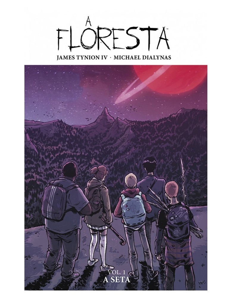 A Floresta Vol. 1 - A Seta - HQ - Devir - Lacrado | Shopee Brasil