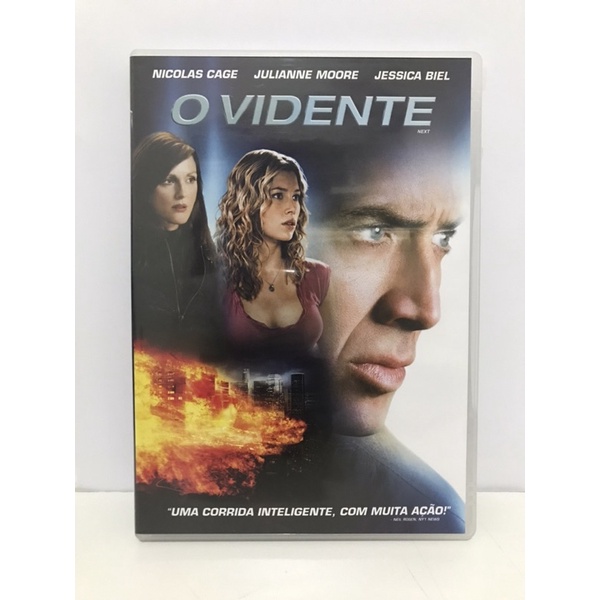 DVD: O Vidente - Nicolas Cage/Julianne Moore/Jessica Biel (Original ...