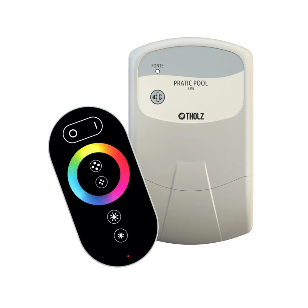 Central Módulo Rgb - Pratic Pool Touch 36w Pdx1207n - Tholz | Shopee Brasil