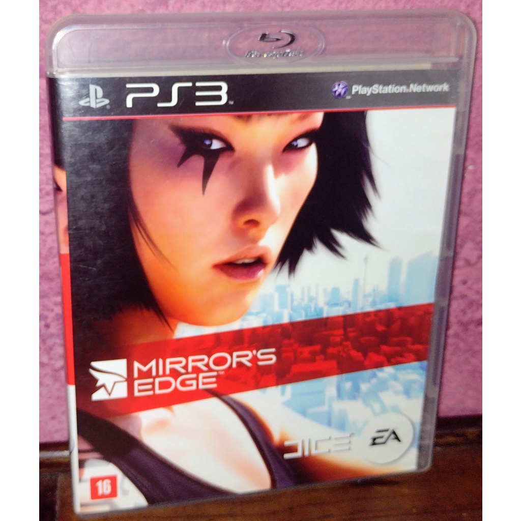 Mirror's Edge PS3 mídia física original Play 3 | Shopee Brasil
