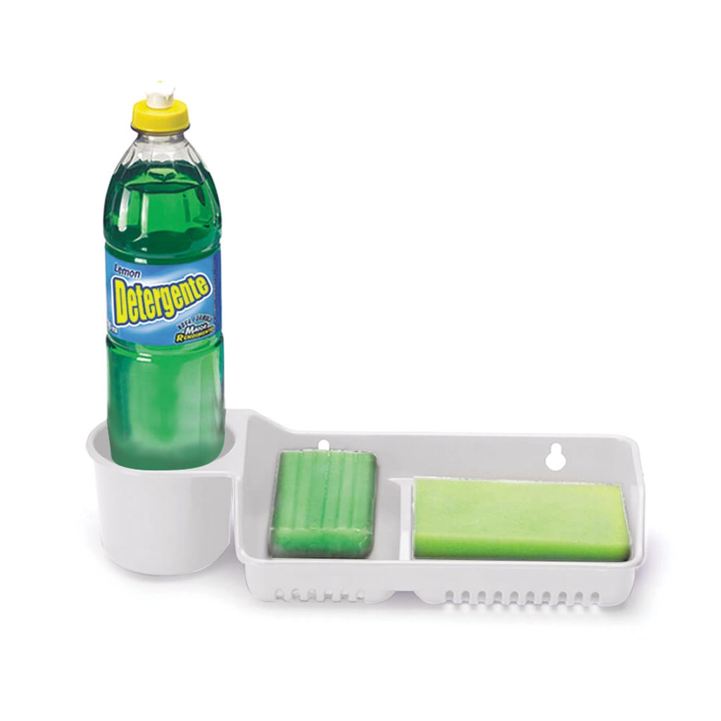 Porta Detergente 3 Em 1 Nitron | Shopee Brasil