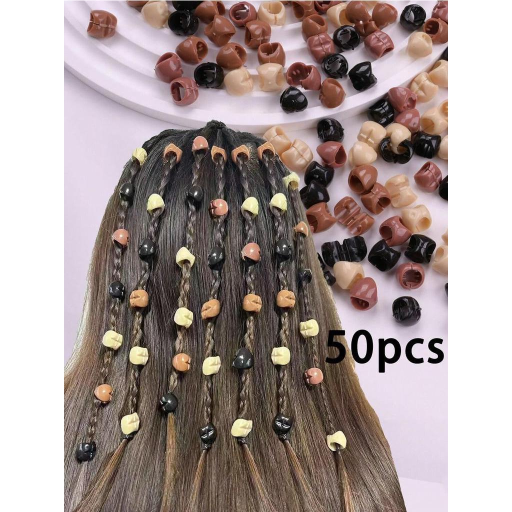 Clipes de Cabelo Hyuna Candy Color Ervilhas para Meninas com Trançado e ...