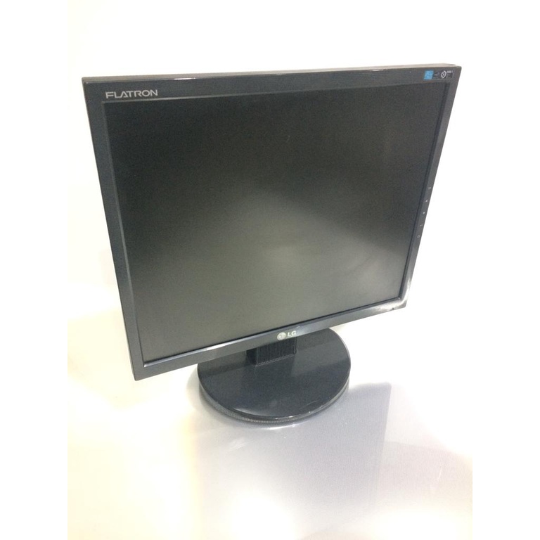 Monitor LCD 17" LG L1753T-BF Funcionando 100% - Cod6 | Shopee Brasil