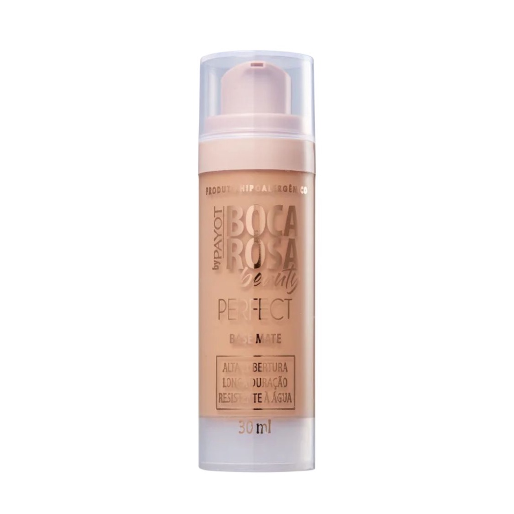 Base Matte HD - Boca Rosa Beauty By Payot (6 - Juliana) | Shopee Brasil