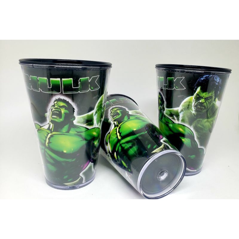 Copo Duplo Acrilico Hulk | Shopee Brasil