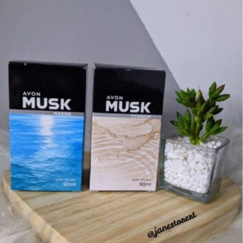 Perfume Masculino Musk Colônia Desodorante 90ml | Shopee Brasil