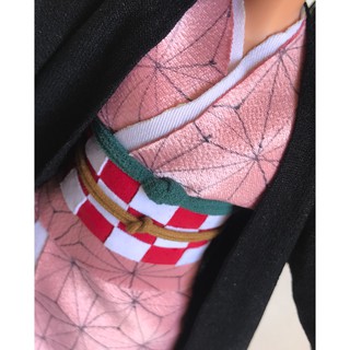 Barbie Nezuko Customizada | Demon Slayer - Pronta Entrega | Shopee Brasil