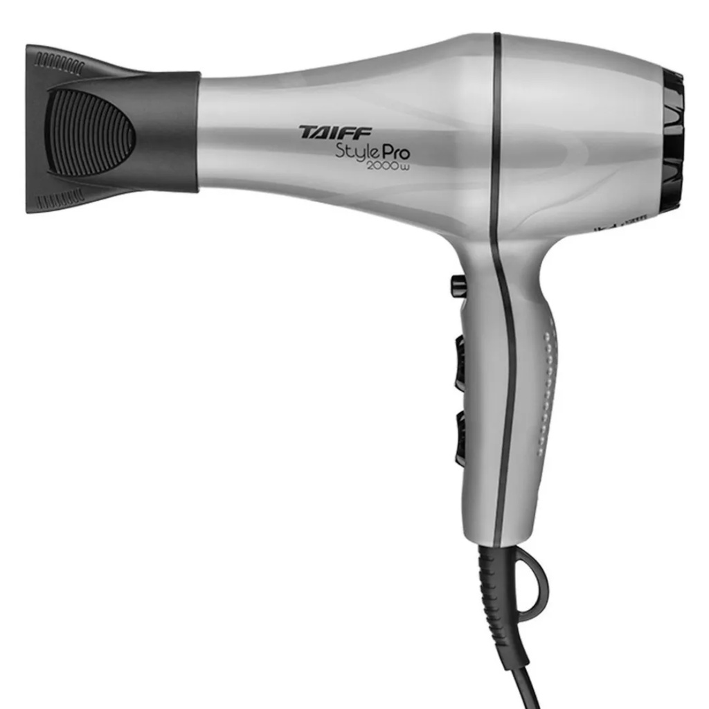 Secador de Cabelos Taiff Style Pro 2000W Profissional com 3 níveis de ...