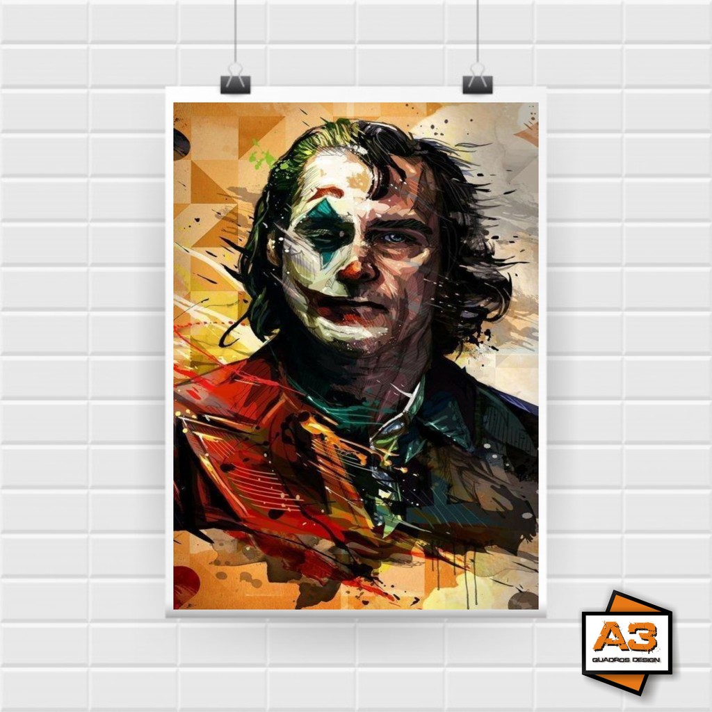 Poster Coringa Poster A4 (21cm x 30cm) | Shopee Brasil