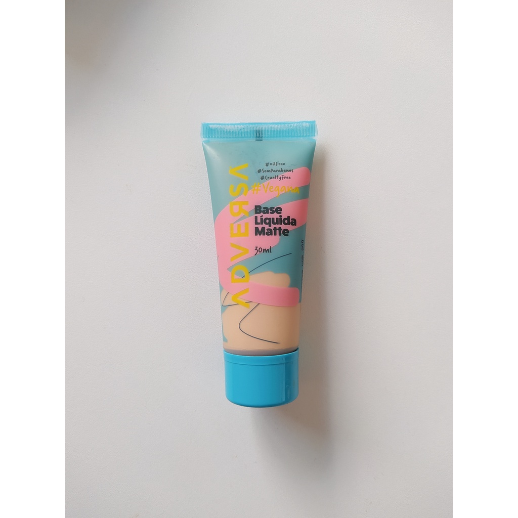 Base Líquida Matte Vegana Adversa (Cor 200) | Shopee Brasil