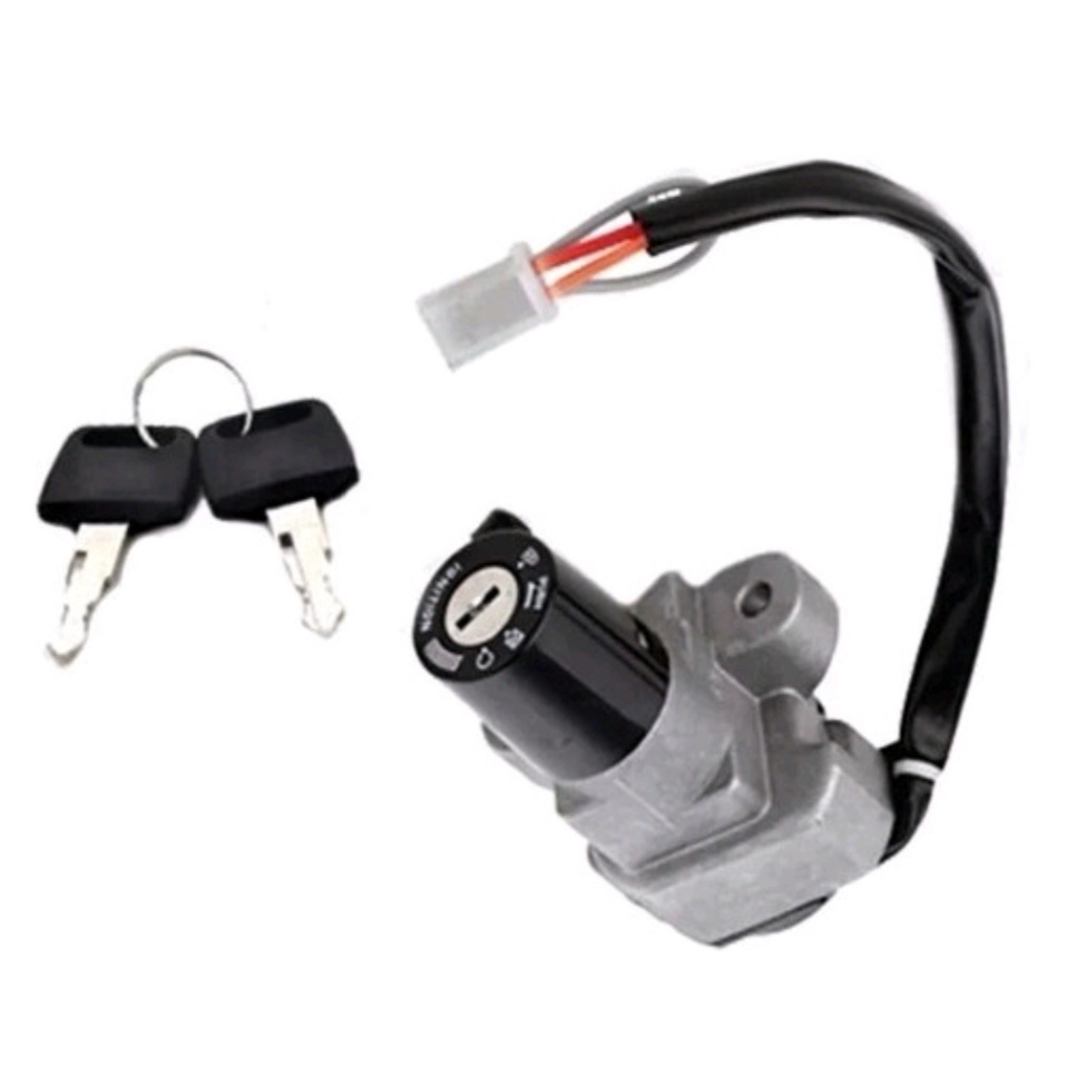 Chave de ignição CG 125 TITAN 2000/2001KS/ES OU TITAN KS/ES 02/04 FAN ...