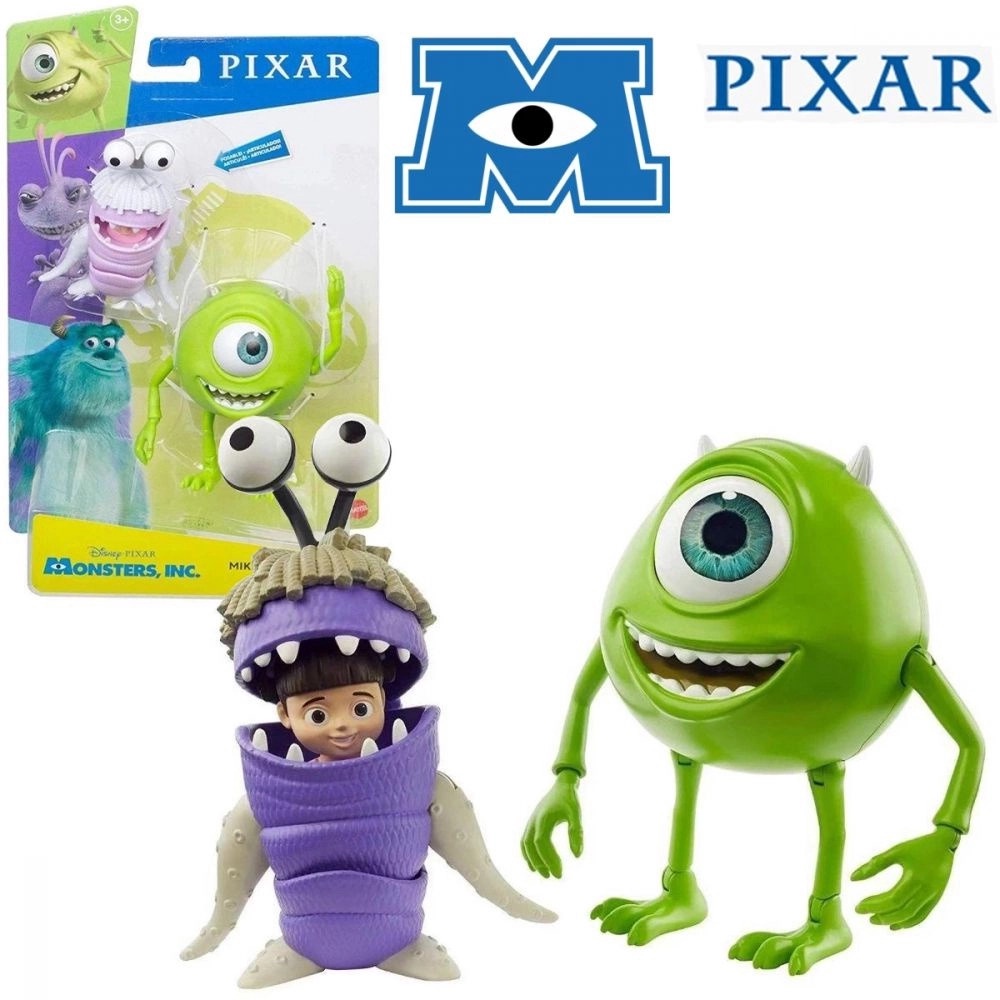 Boneco Disney Pixar Mike Wazowski E Boo Monstros S.A. | Shopee Brasil