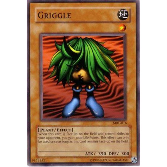 Griggle SRL-016 Comum Yugioh (USADA) | Shopee Brasil