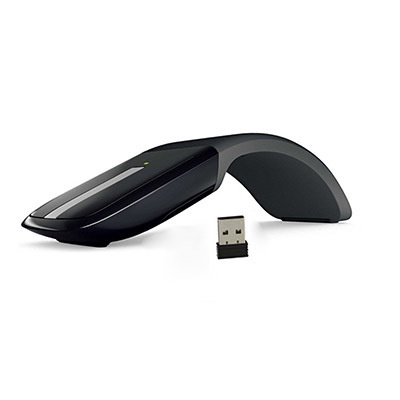 Mouse Dobrável Sem Fio Bluetooth Para Microsoft | Shopee Brasil