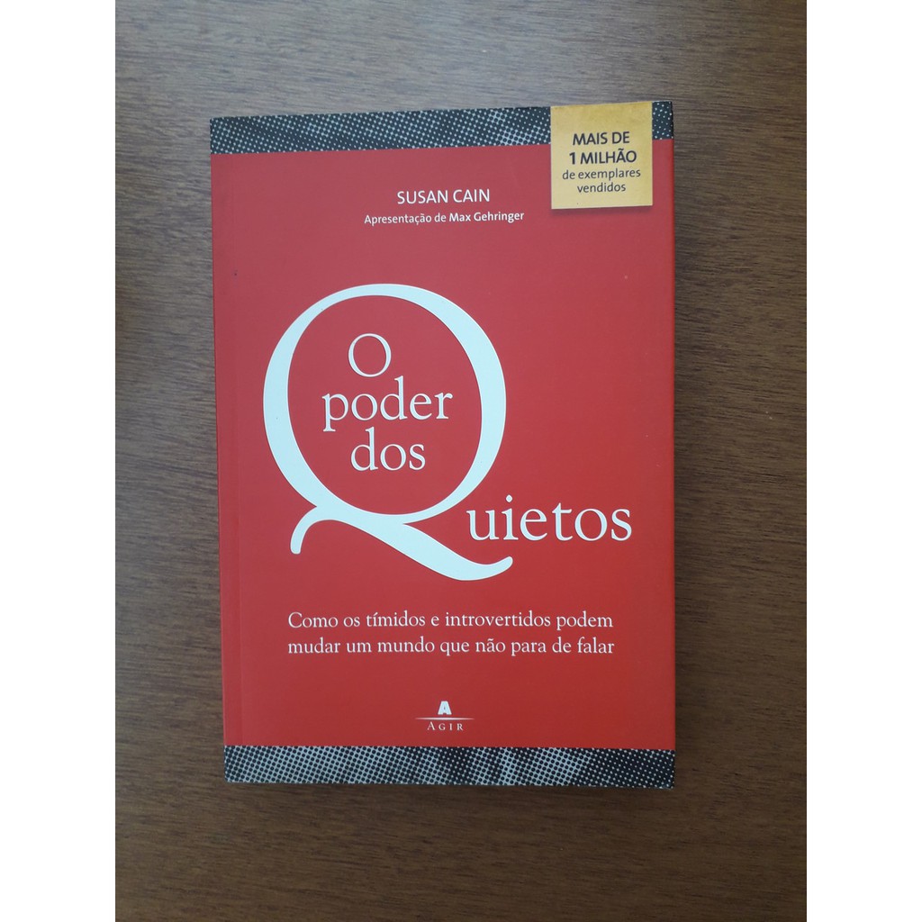 O poder dos quietos | Shopee Brasil O poder dos quietos | Shopee Brasil