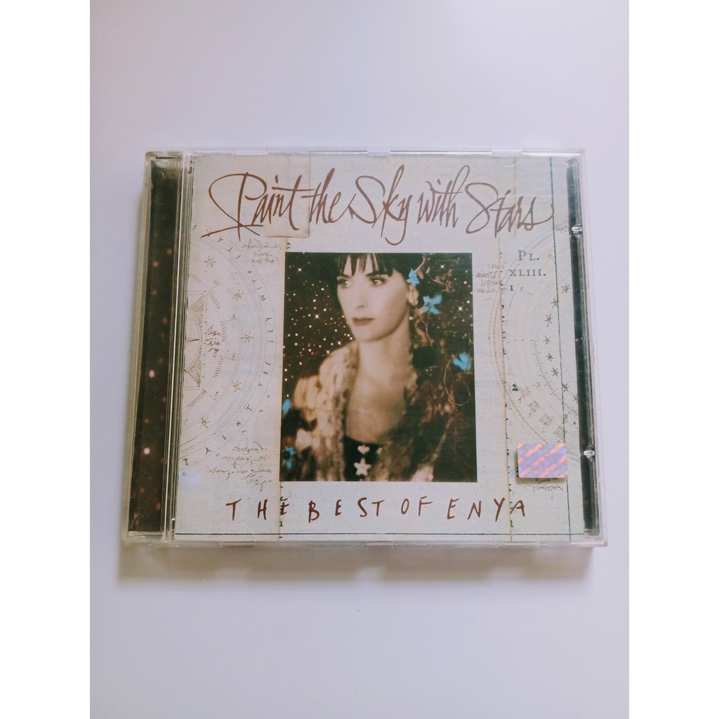 Cd The Best of Enya Paint the Sky with stars | Shopee Brasil