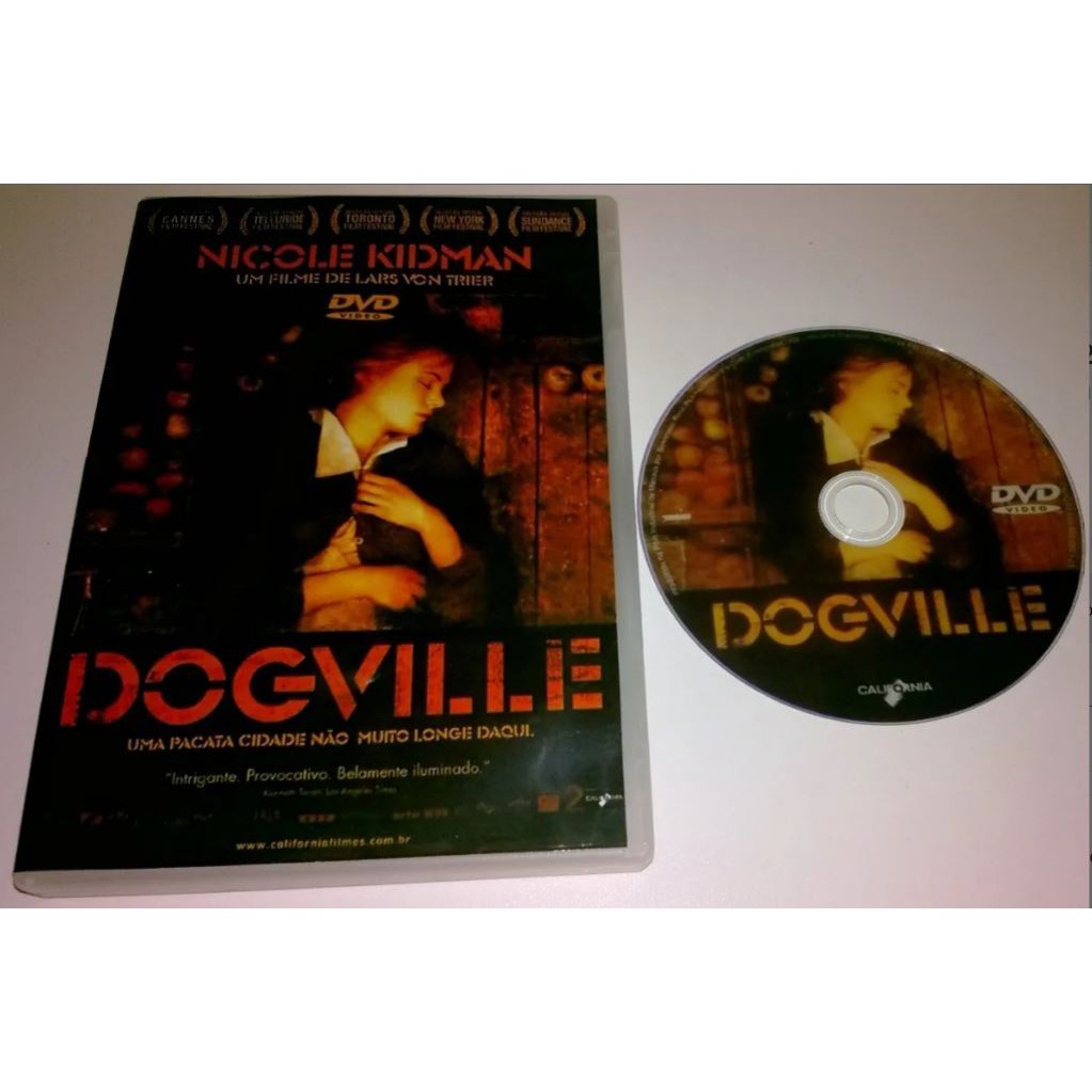 Dvd Dogville - 2004 - Colecão Lars Von Trier - Nicole Kidman | Shopee ...