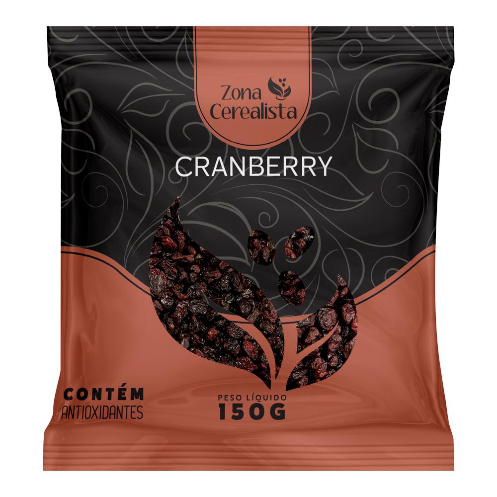 Cranberry Inteira Desidratada Zona Cerealista 150g | Shopee Brasil