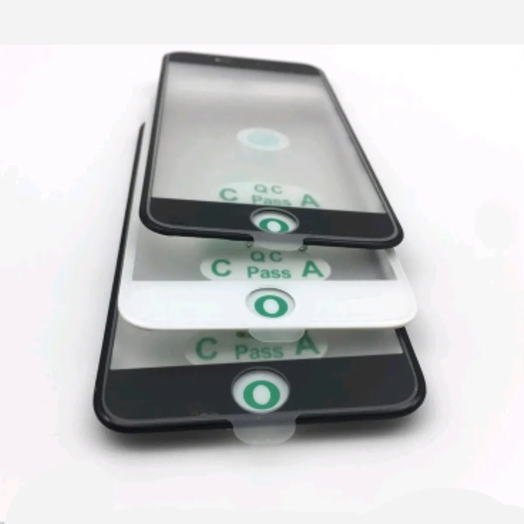 Tela Vidro iPhone 8 Plus Com Aro + Oca Aplicada 3 Em 1 envio imediato sendo dia util | Shopee Brasil