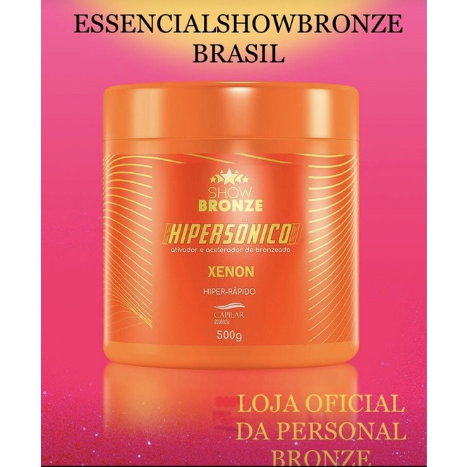 Hipersônico Xênon show bronze. | Shopee Brasil