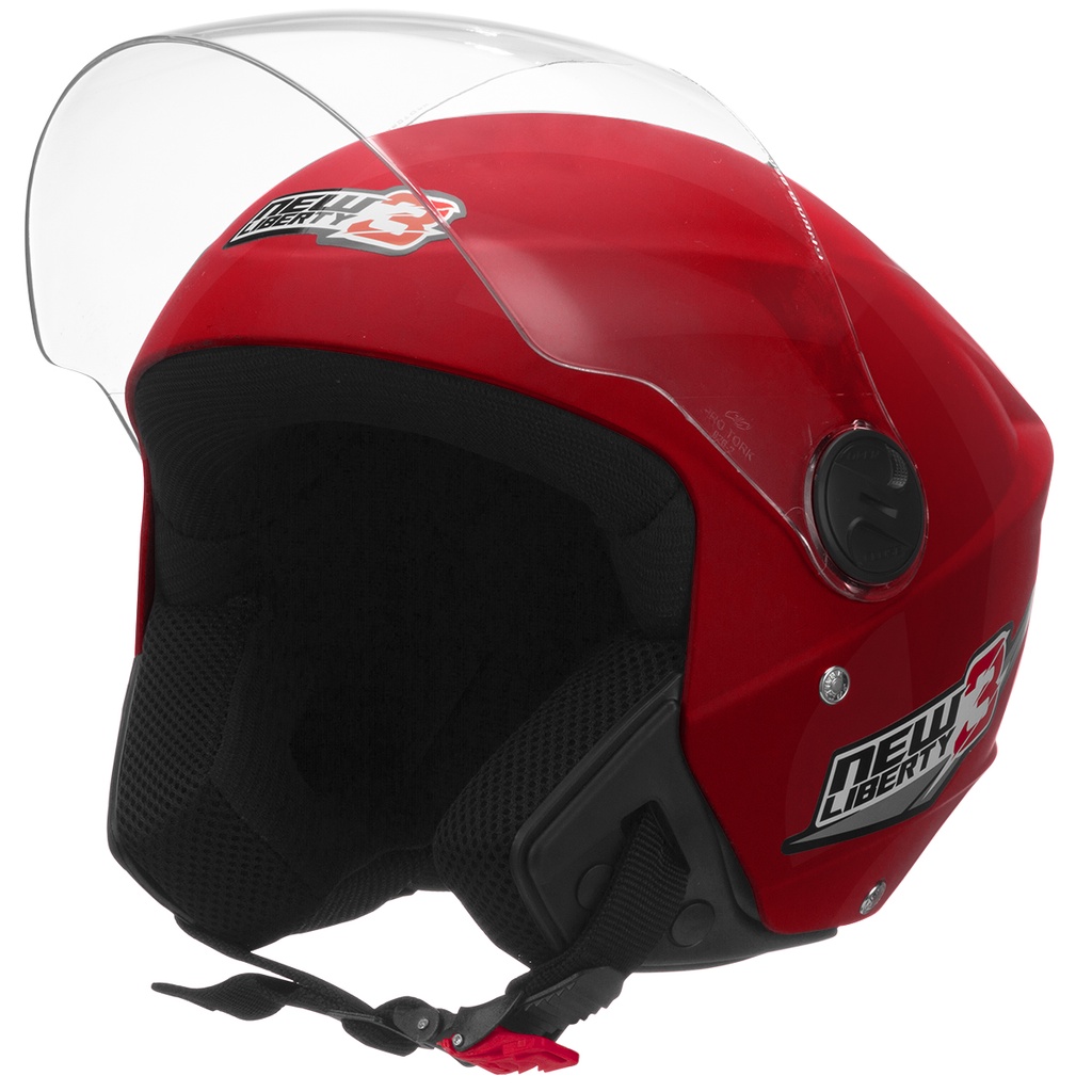 Capacete Aberto Moto Pro Tork Masculino Feminino New Liberty 3 com ...