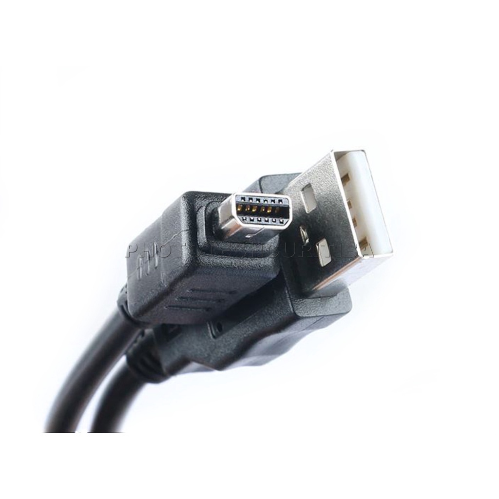 Cabo Usb Olympus CB-USB5/CB-USB6 | Shopee Brasil