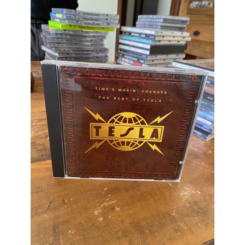 CD The Best of Tesla - Time’s Makin Changes (Importado) | Shopee Brasil