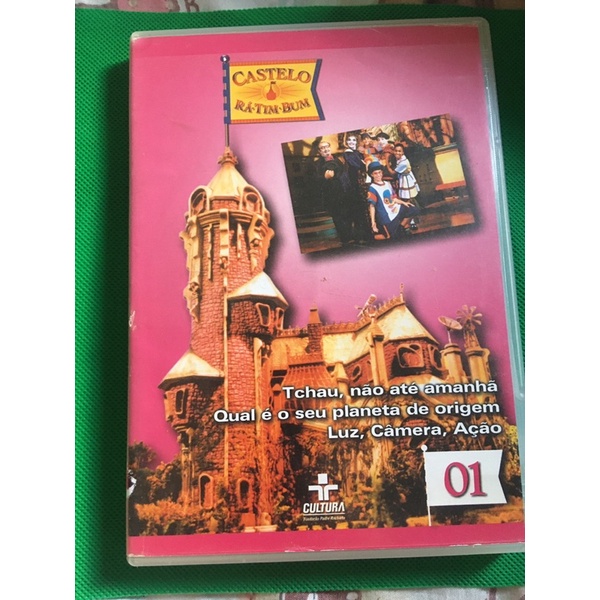 Dvd Castelo Ra tim bum volume 1 | Shopee Brasil