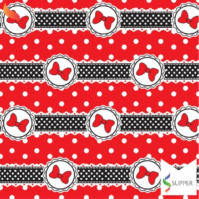 Tnt Estampado Minnie Vermelha Painel 1,4m X 2m | Shopee Brasil