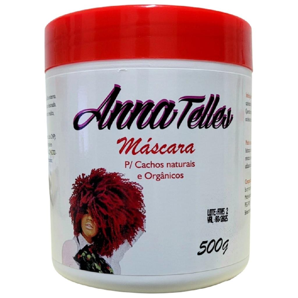 Mascara Capilar Anna Telles 500g | Shopee Brasil