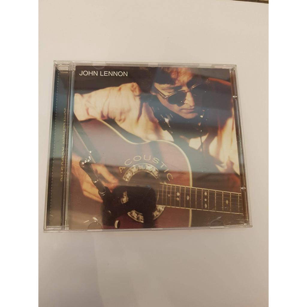 Cd John Lennon - Acoustic | Shopee Brasil