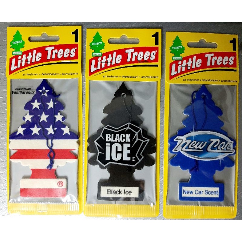 kit 3 aromatizantes Little Trees original | Shopee Brasil