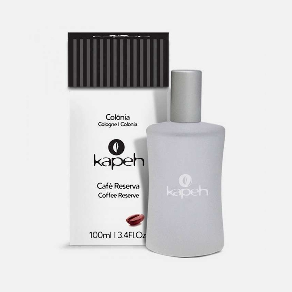 Colônia Café Reserva Kapeh 100ml | Shopee Brasil