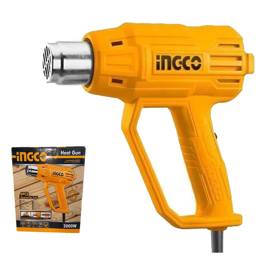 SOPRADOR TERMICO 2 ESTAGIOS INGCO 2000W 220V (HG200038-9) | Shopee Brasil