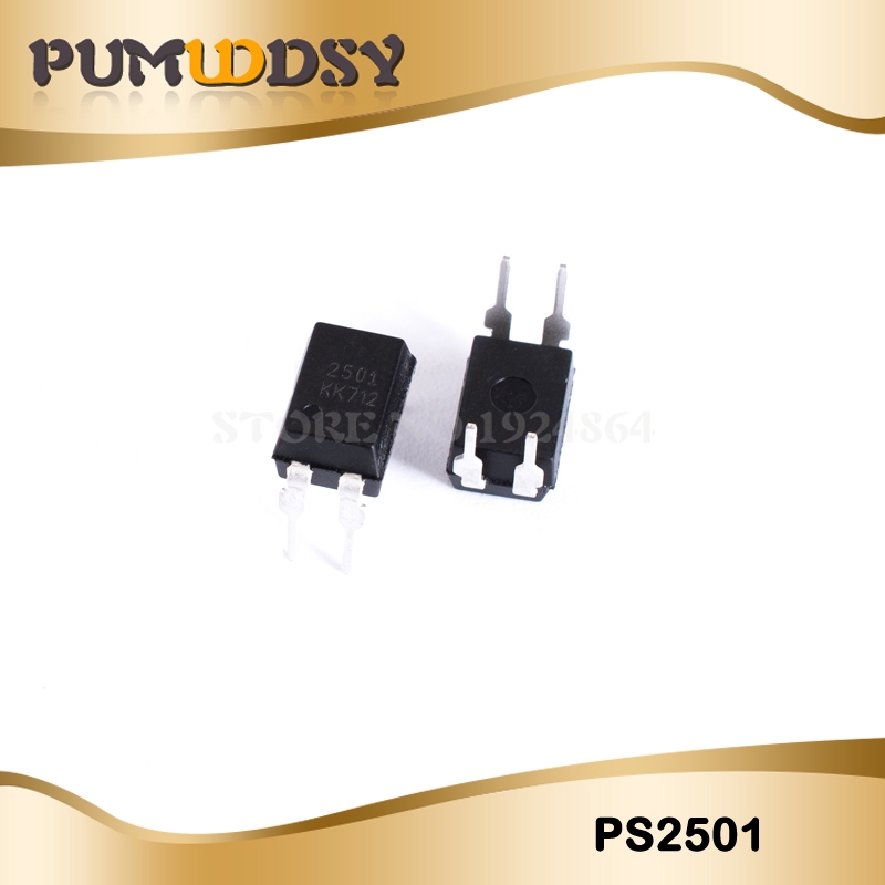 Placa De Circuito ps2501 PS 250-1 dip4 Optoacoplador Integrar IC 20 pcs . | Shopee Brasil
