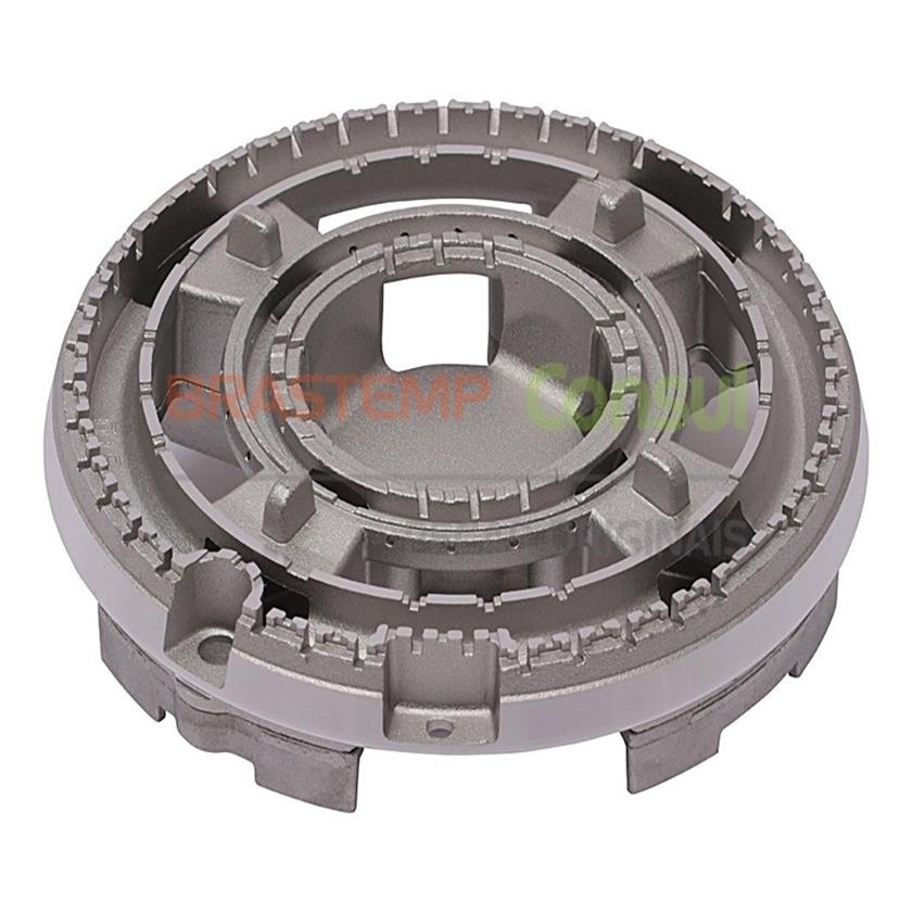 Queimador Brastemp Unique Tripla Chama | Shopee Brasil