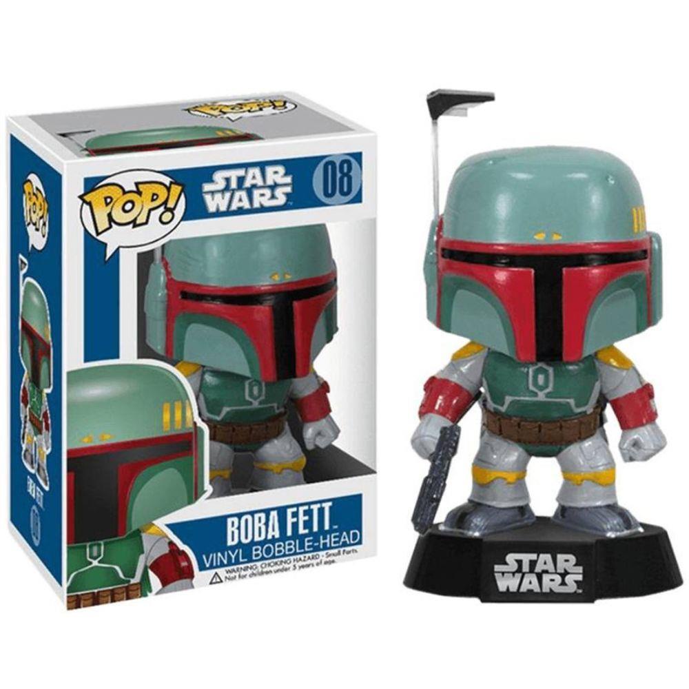 Funko Pop Boba Fett 08 Star Wars | Shopee Brasil