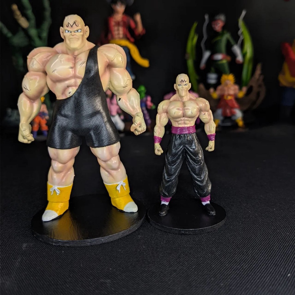Action Figure Spopovich e Yamu - Saga bull - Dragon Ball Z | Shopee Brasil
