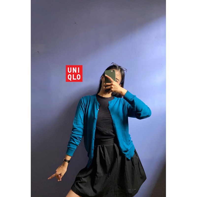 Uniqlo Novo Com TAG 100% ORI | Shopee Brasil