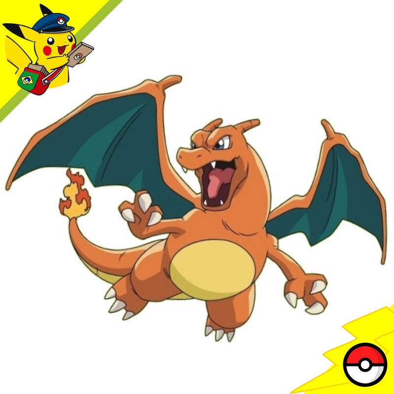 Charizard Pokémon - imã de Geladeira | Shopee Brasil