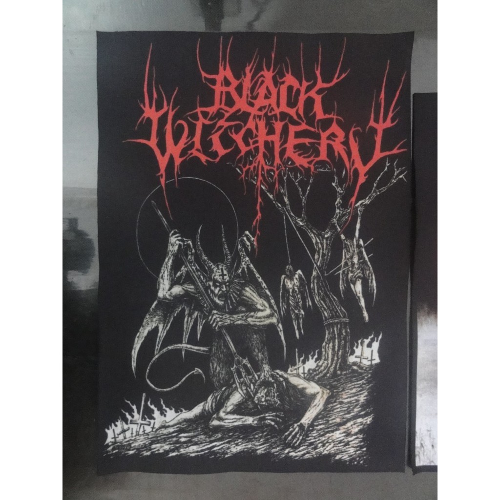 Backpatch Black Witchery 40x28 - Faz a Boa!
