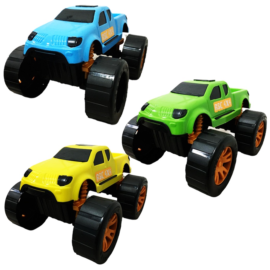Carrinho De Brinquedo Para Criancas Rsc 4x4 Bigfoot Cores | Shopee Brasil