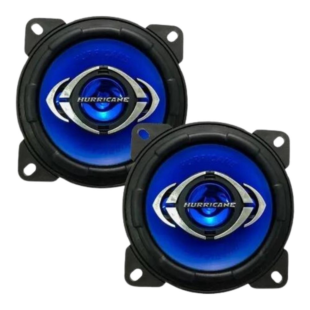 Alto Falante 4 Polegadas Cm4 Par Quadriaxial Linha Class Hurricane 110W Rms | Shopee Brasil