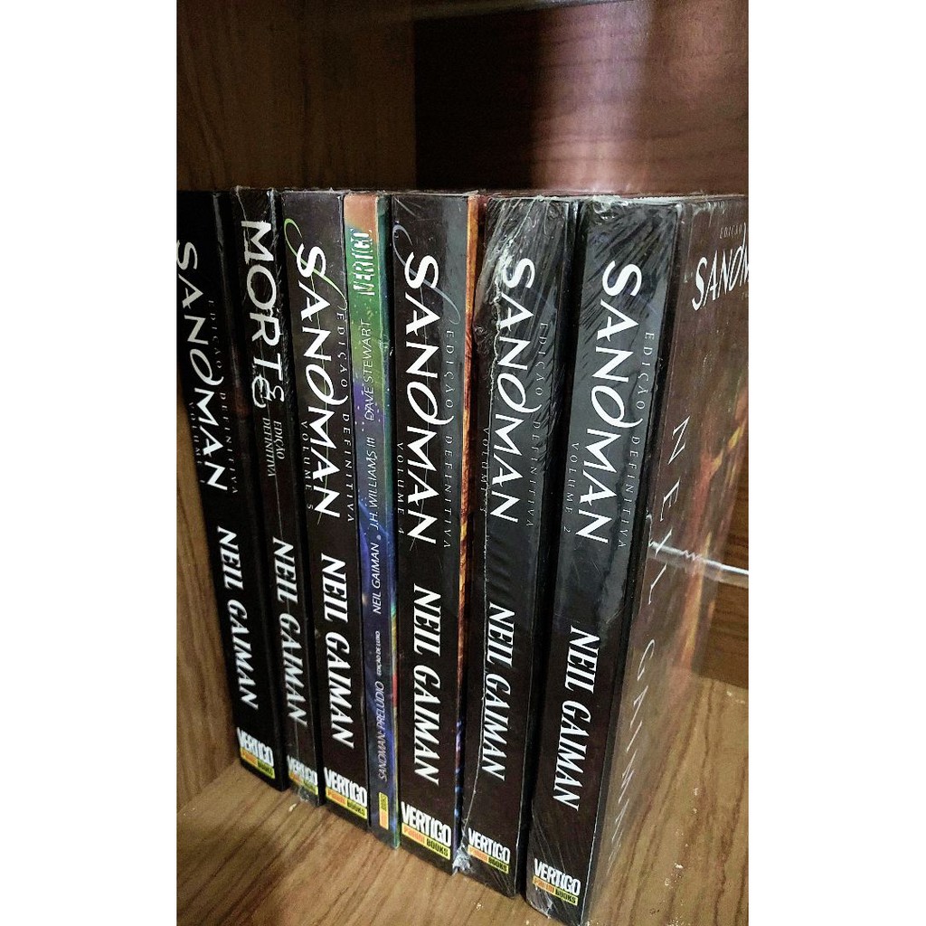 Coleção Sandman HQ | Shopee Brasil